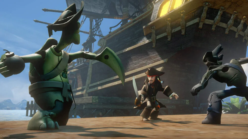 disney infinity potc