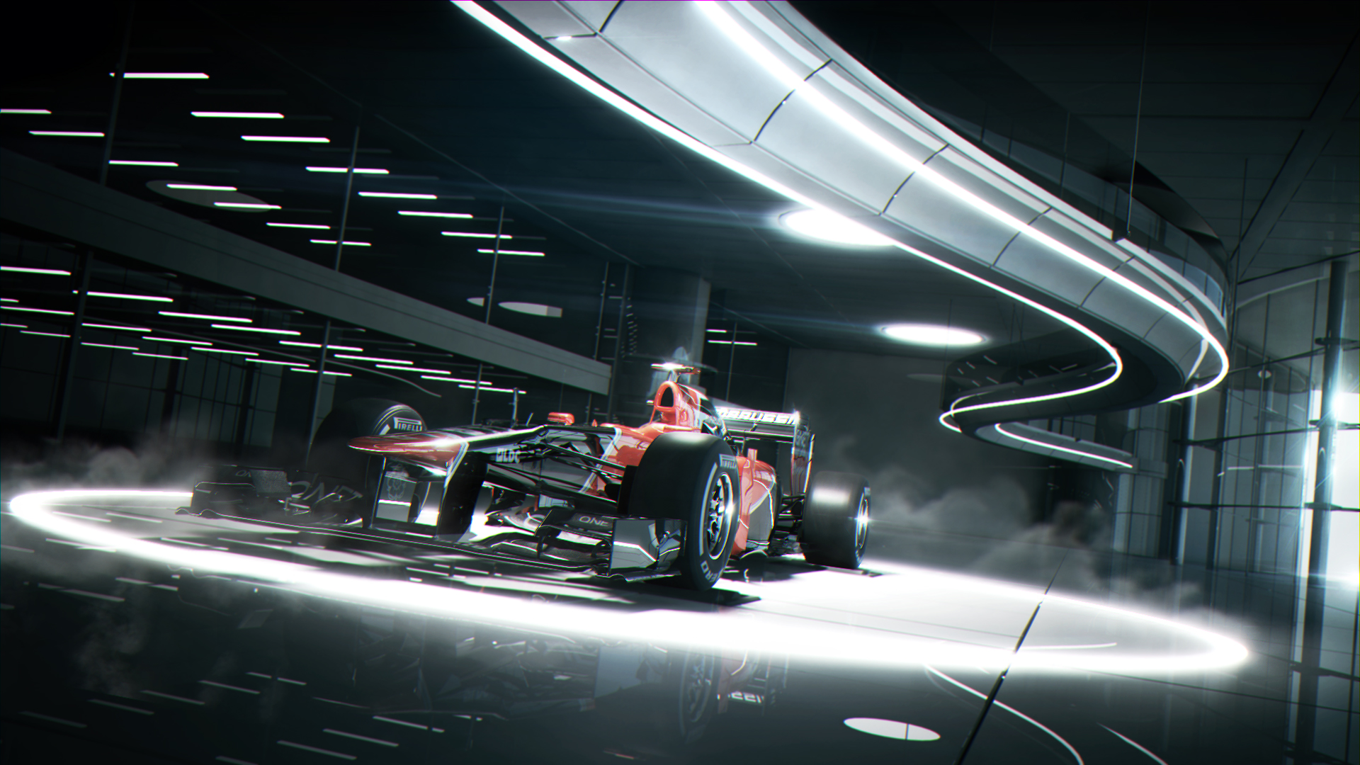 Codemasters: F1 2012 | Studio Gobo