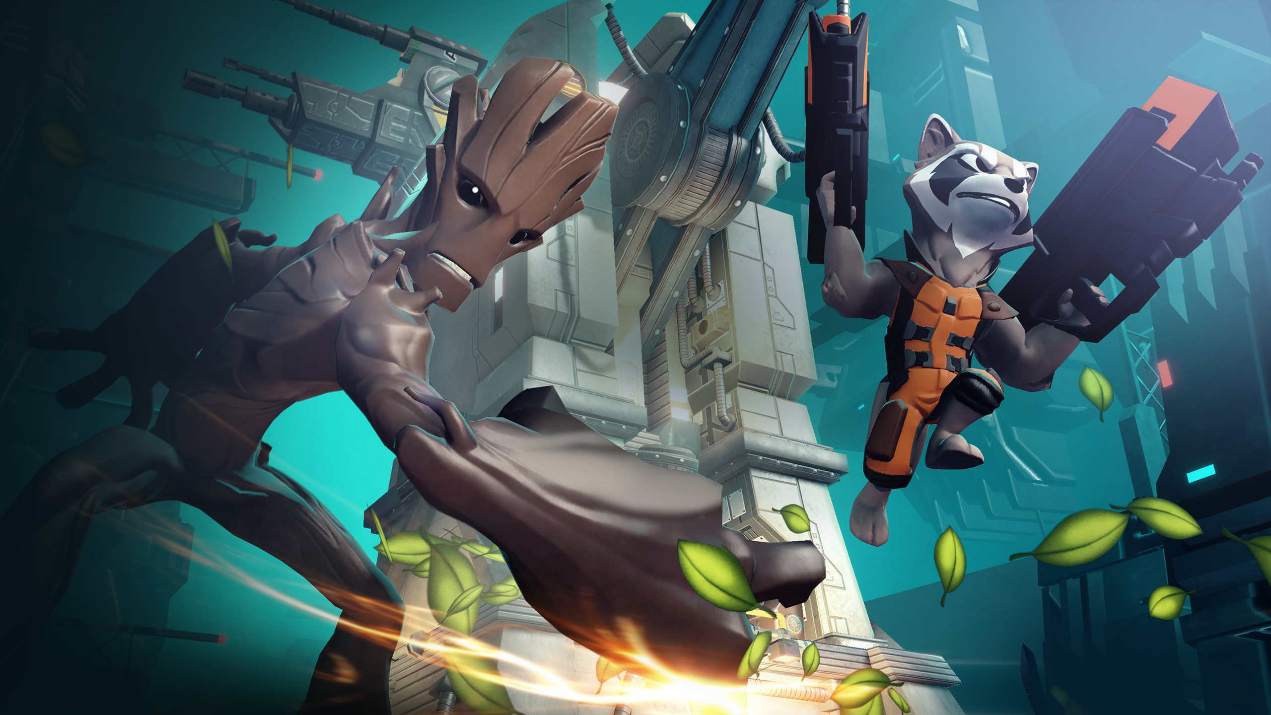 Disney Infinity: Guardians of the Galaxy | Studio Gobo